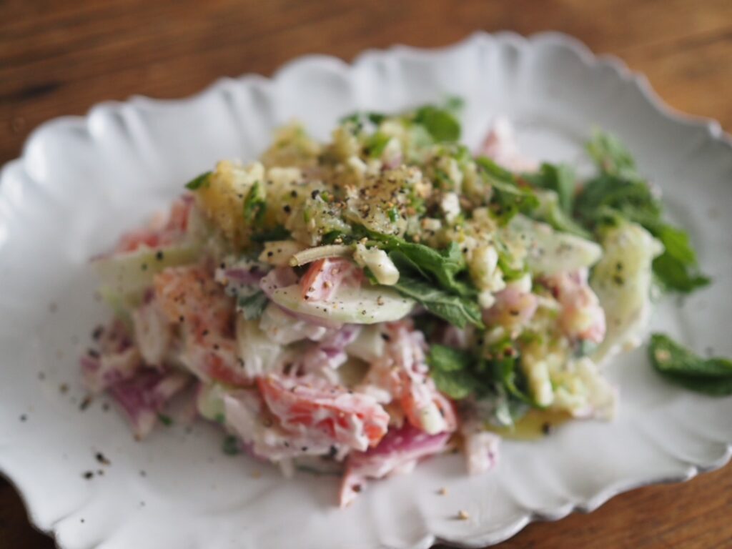 OTTOLENGHI recipe at home: Summer JOY with “Tomato and Cucumber Raita ...