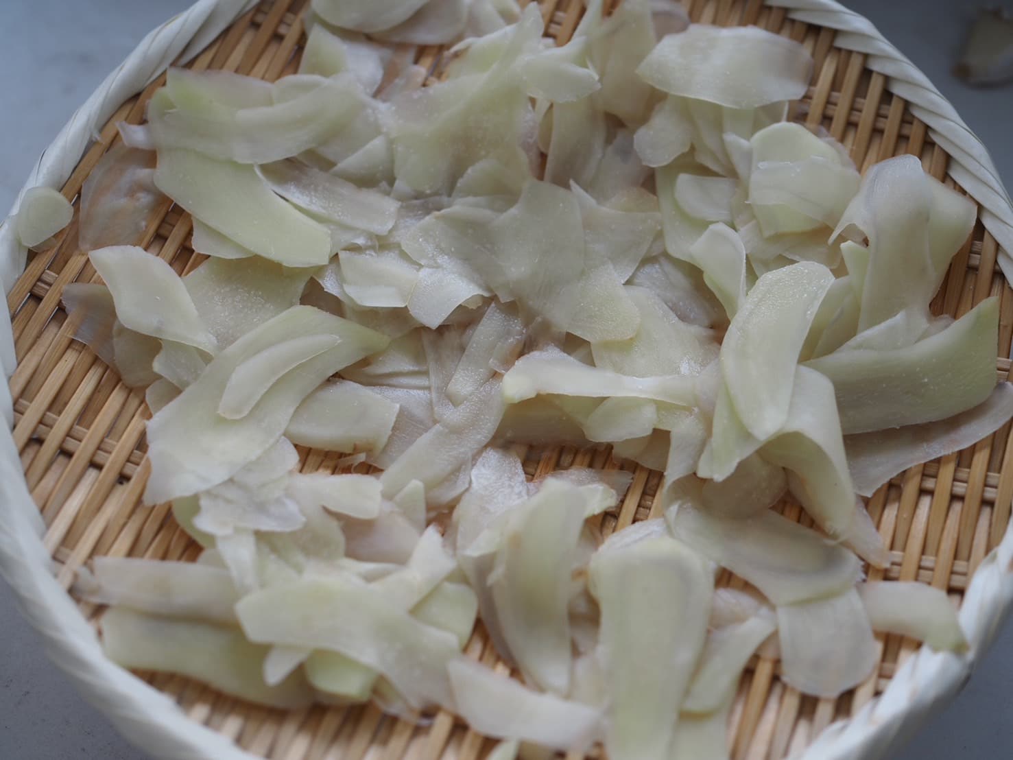 Homemade Japanese “Gari” (Pickled Ginger) Recipe｜海外で作る、手作りガリ | Seasons ...